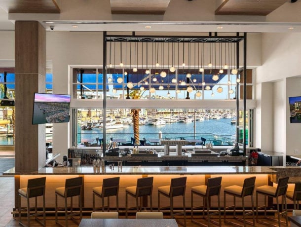 Contact Us | Brizo Bar & Restaurant, Marina Del Rey